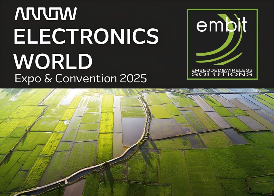 Embit at Arrow Electronics World 2025 - Embit